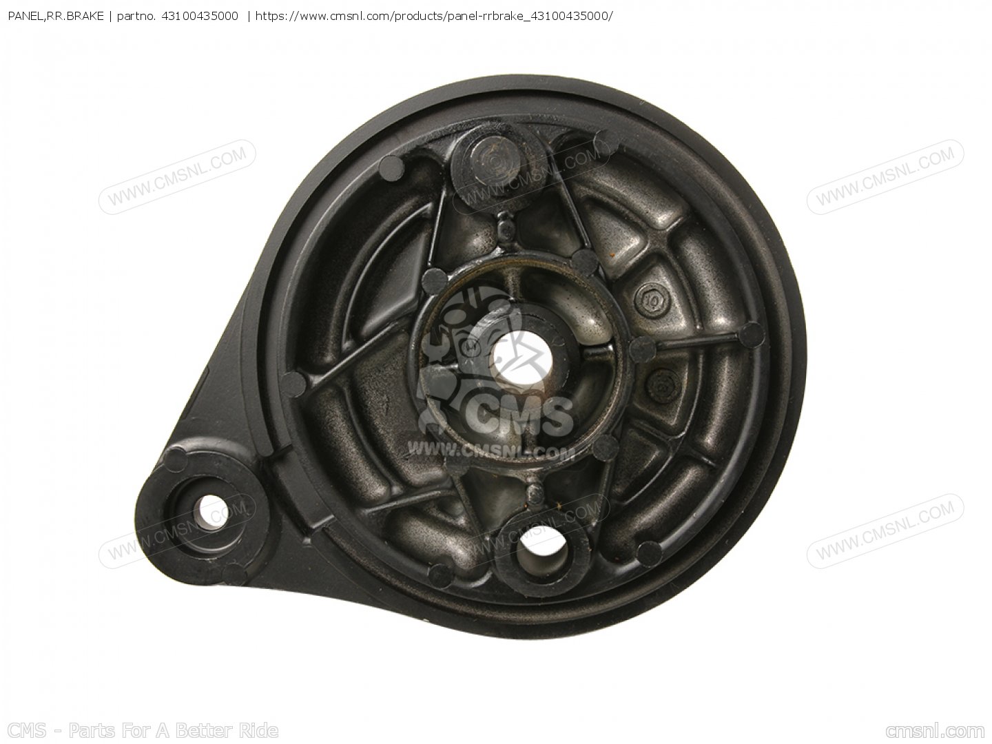 43100435000: PANEL,RR.BRAKE Honda - buy the 43100-435-000 at CMSNL