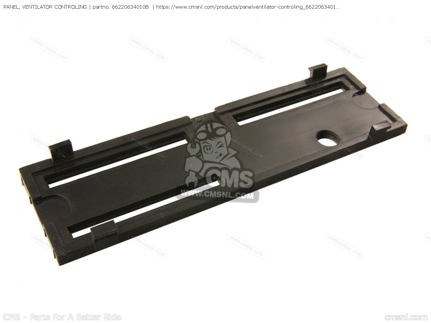 66220634010B: Panel, Ventilator Controling Honda - buy the 66220-634 ...