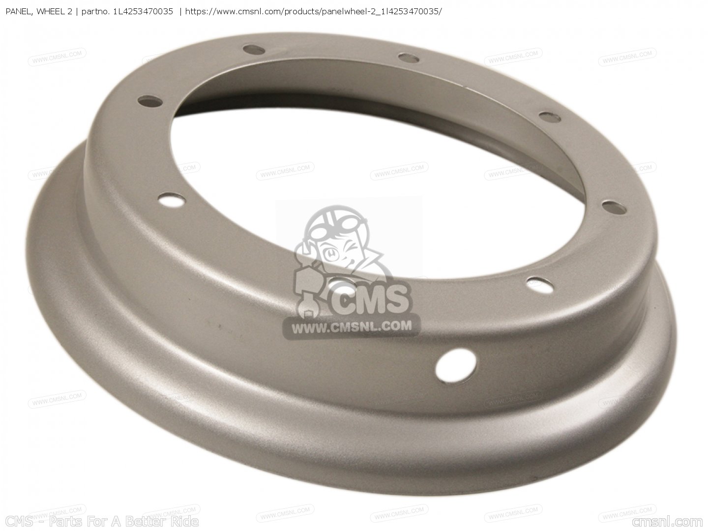 PANEL, WHEEL 2 for LB50PJ CHAPPY 1980-1982 - order at CMSNL