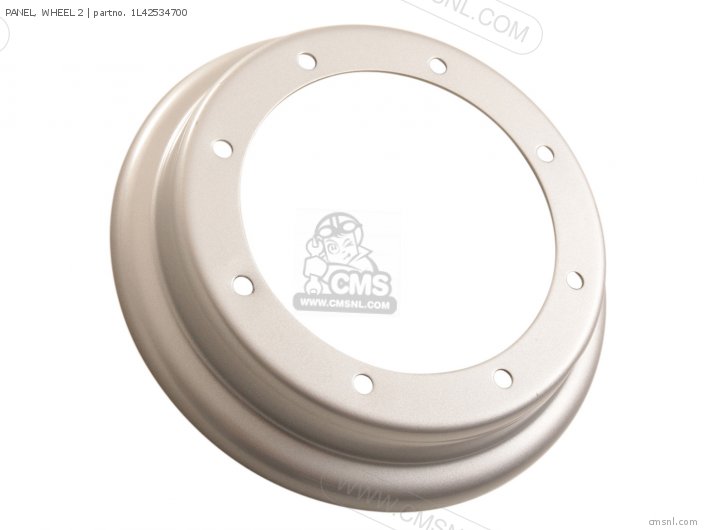 1L42534700: Panel, Wheel 2 Yamaha - buy the 1L4-25347-00-00 at CMSNL