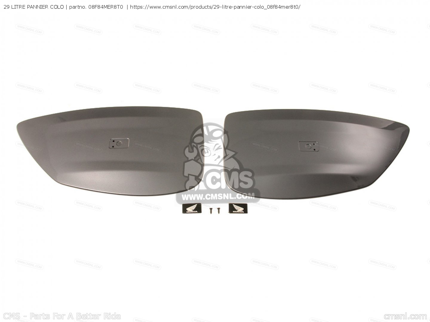 08F84MER8T0: Pannier Color Panel Honda - buy the 08F84-MER-8T0 at CMSNL