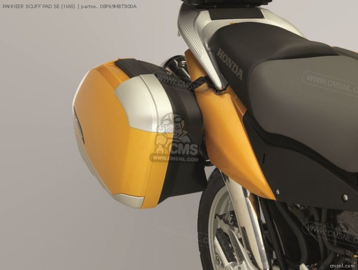 08P69MBT800A: PANNIER SCUFF PAD SE (NAS) Honda - buy the 08P69-MBT-800A ...