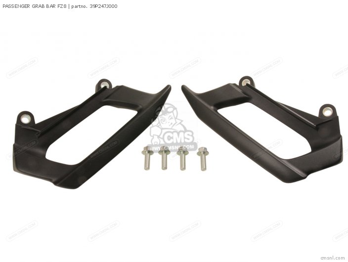 39P247J000: PASSENGER GRAB BAR FZ8 Yamaha - buy the 39P-247J0-00-00 at ...
