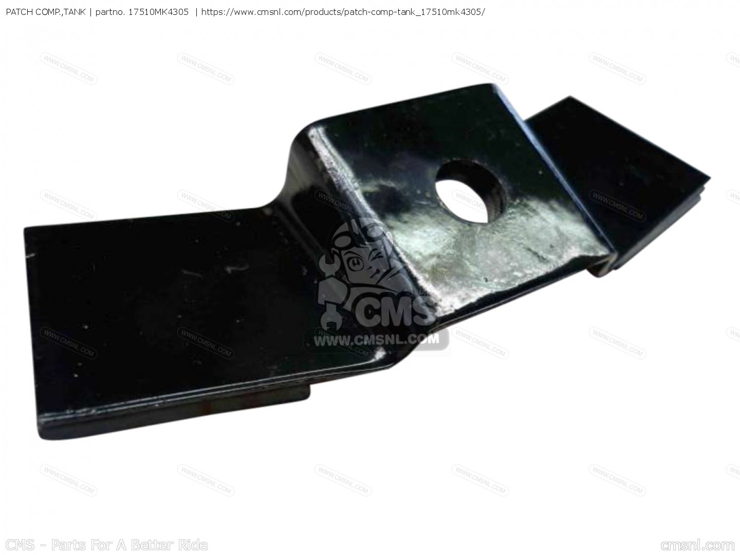 17510MK4305: PATCH COMP.,TANK Honda - buy the 17510-MK4-305 at CMSNL