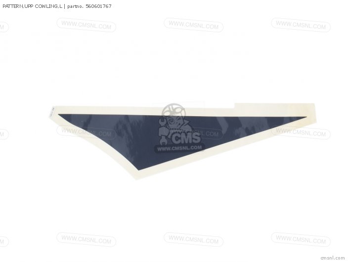 560601767: Pattern,upp Cowling,l Kawasaki - buy the 56060-1767 at CMSNL