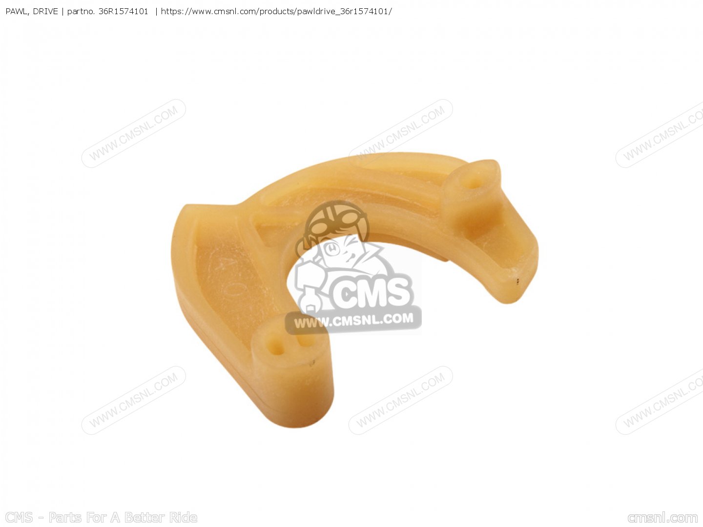 36R1574101: PAWL, DRIVE Yamaha - buy the 36R-15741-01-00 at CMSNL