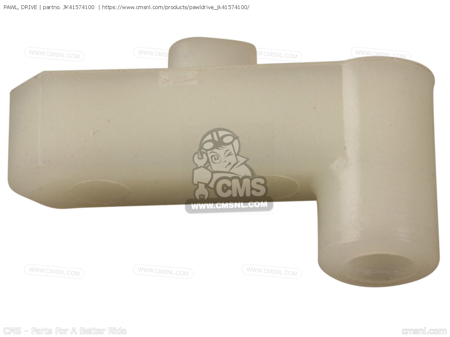 JK41574100: Pawl, Drive Yamaha - buy the JK4-15741-00-00 at CMSNL
