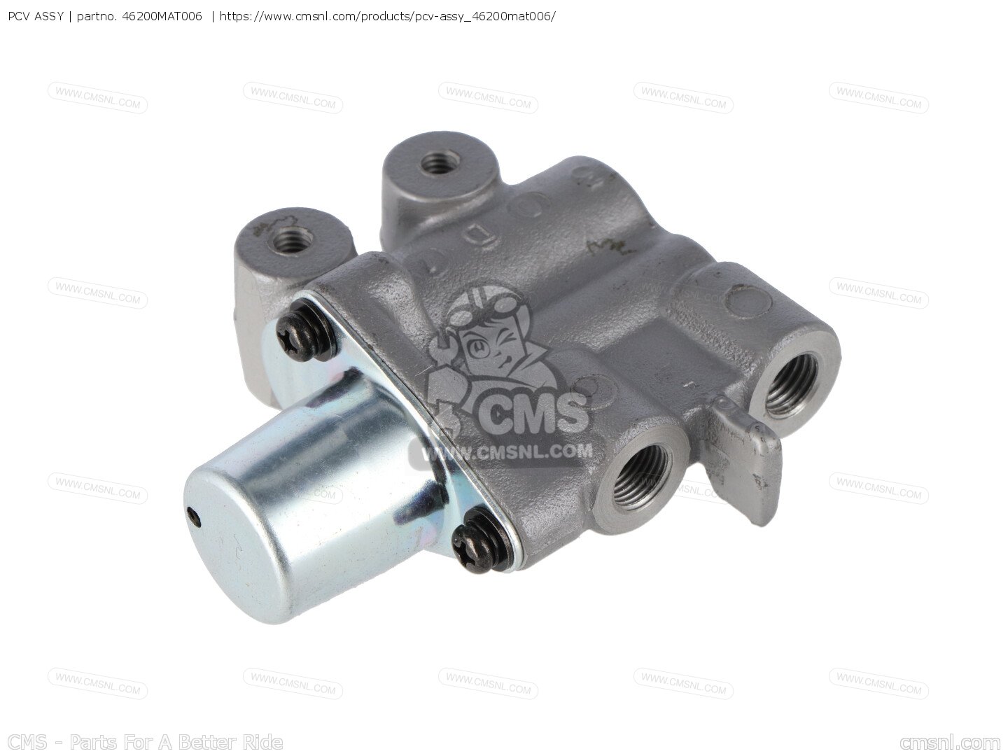 46200-MAT-006 Pcv Assy, 46200MAT006 Honda - CBR1100XX