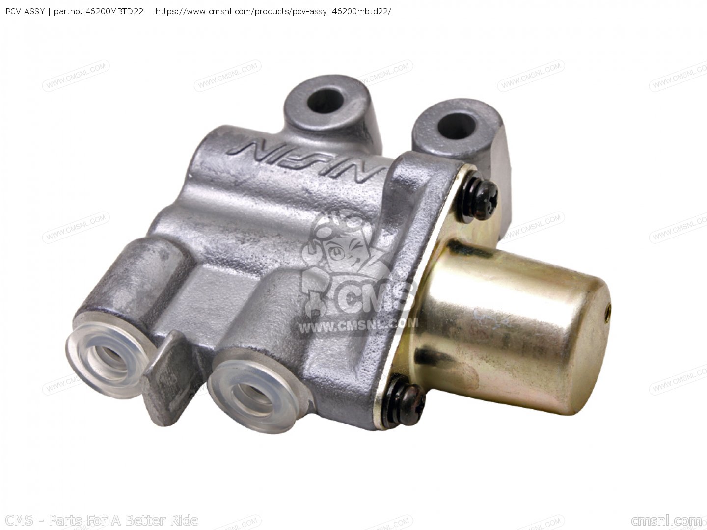 46200MBTD22: Pcv Assy Honda - buy the 46200-MBT-D22 at CMSNL