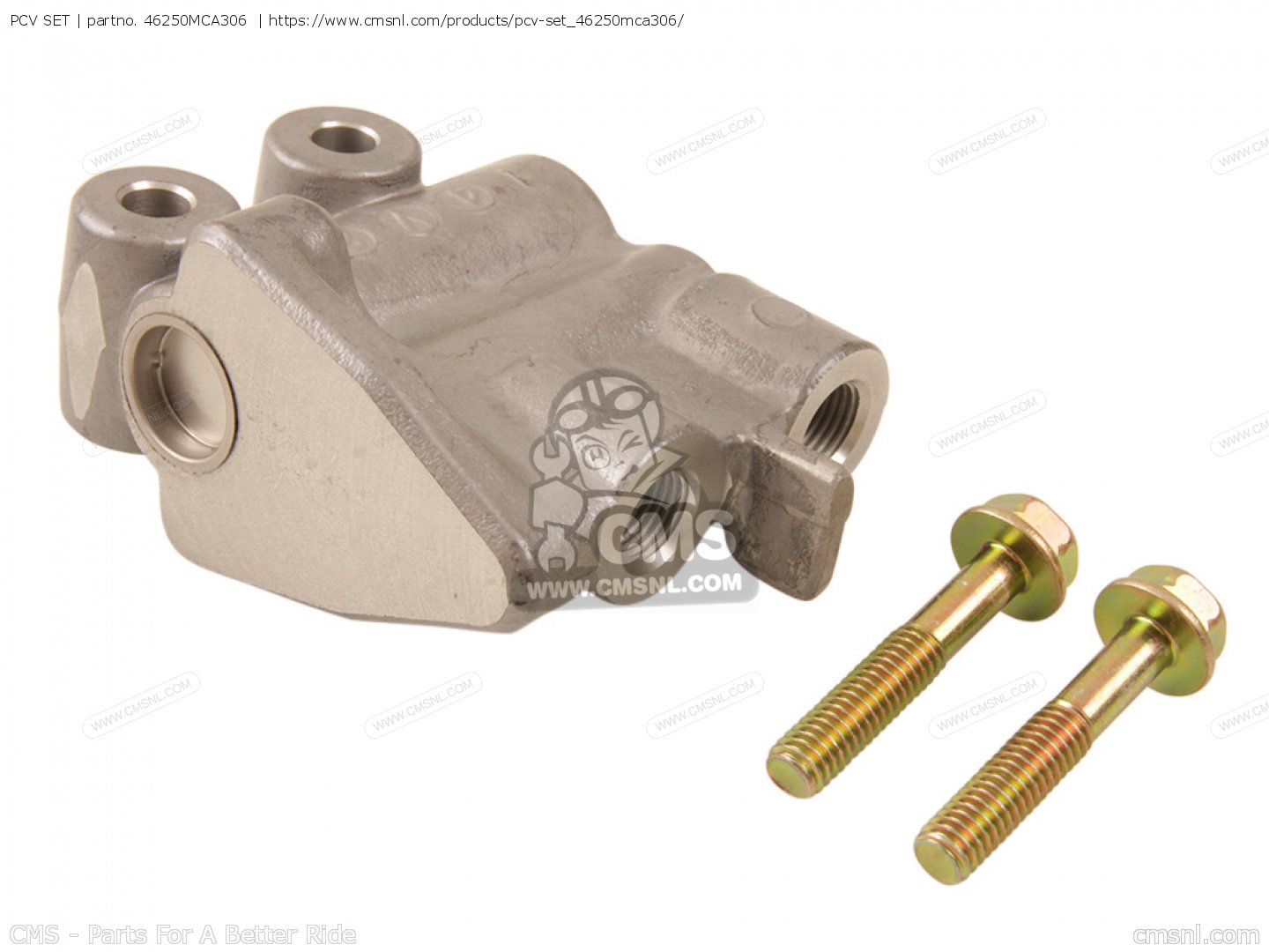 46250MCA306: Pcv Set Honda - buy the 46250-MCA-306 at CMSNL