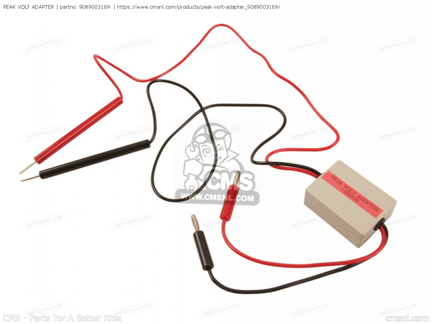 9089003169: PEAK VOLT ADAPTER Yamaha - buy the 90890-03169-00 at CMSNL