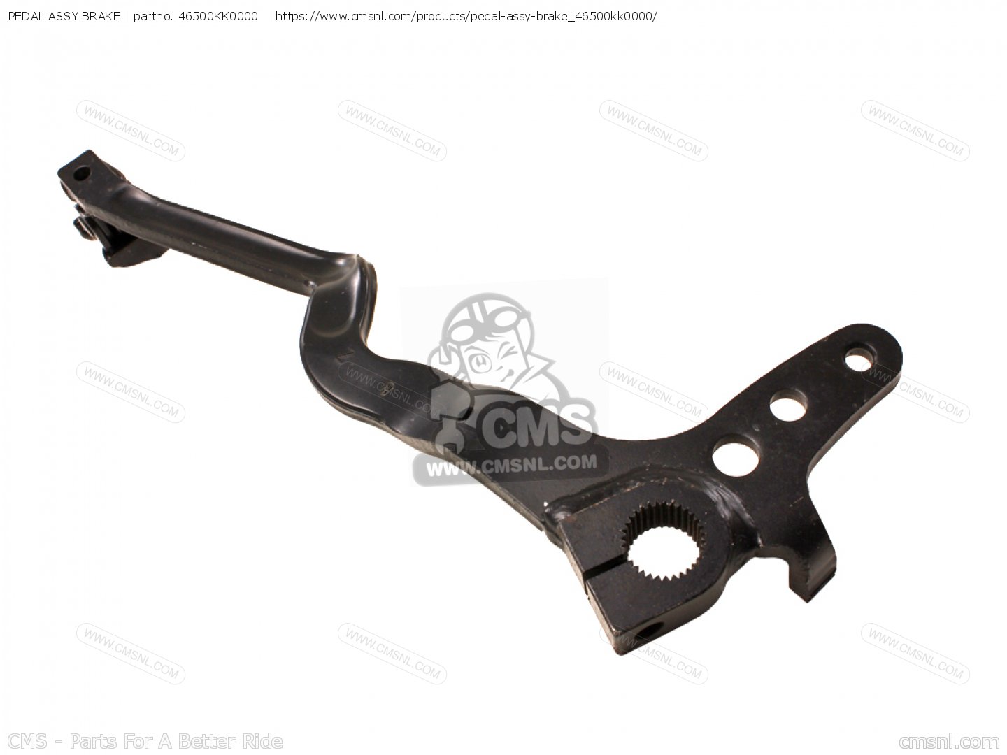 PEDAL ASSY BRAKE pour Honda - commander à CMSNL
