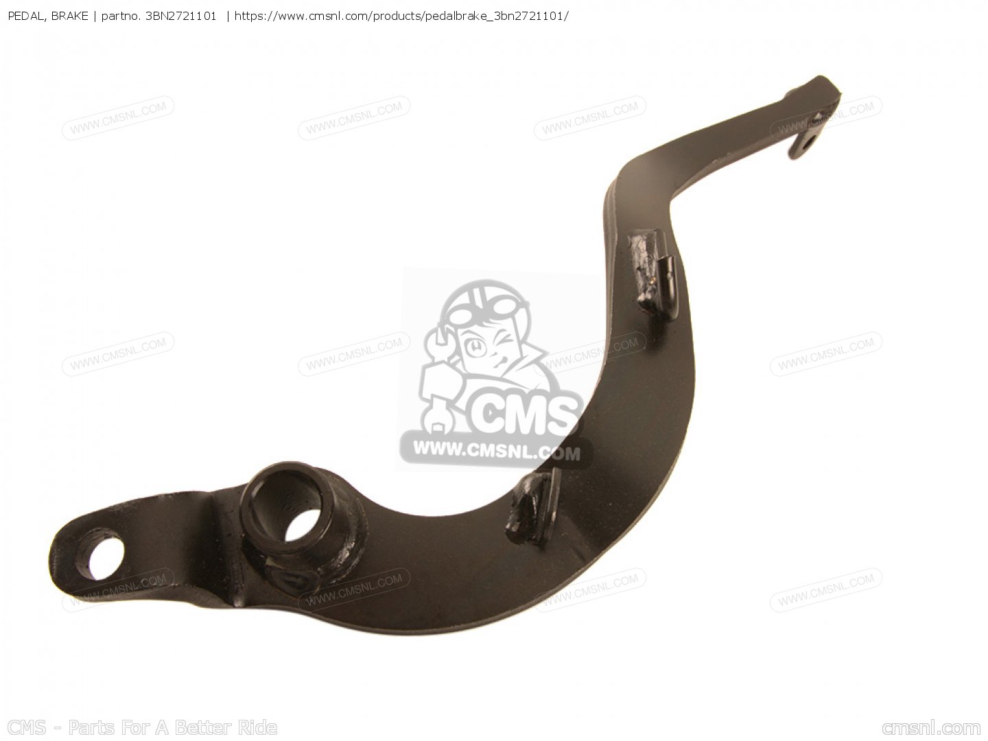 PEDAL, BRAKE for Yamaha - order at CMSNL