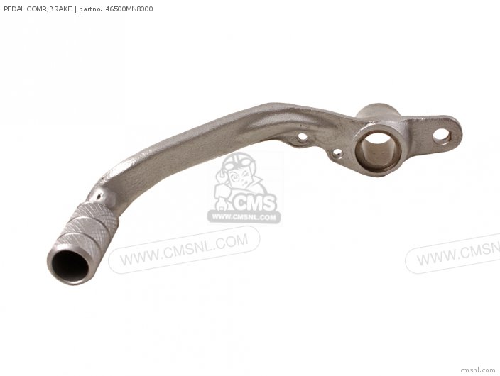 PEDAL COMP.,BRAKE for NT650 BROS 1989 (K) JAPAN RC31-105 - order at CMSNL