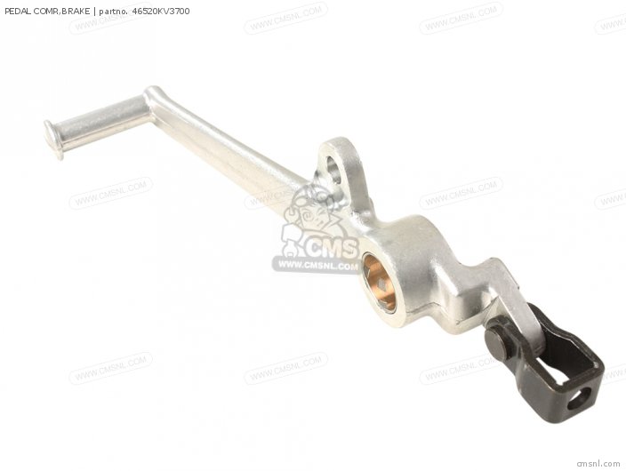 46520KV3700: Pedal Comp.,brake Honda - buy the 46520-KV3-700 at CMSNL