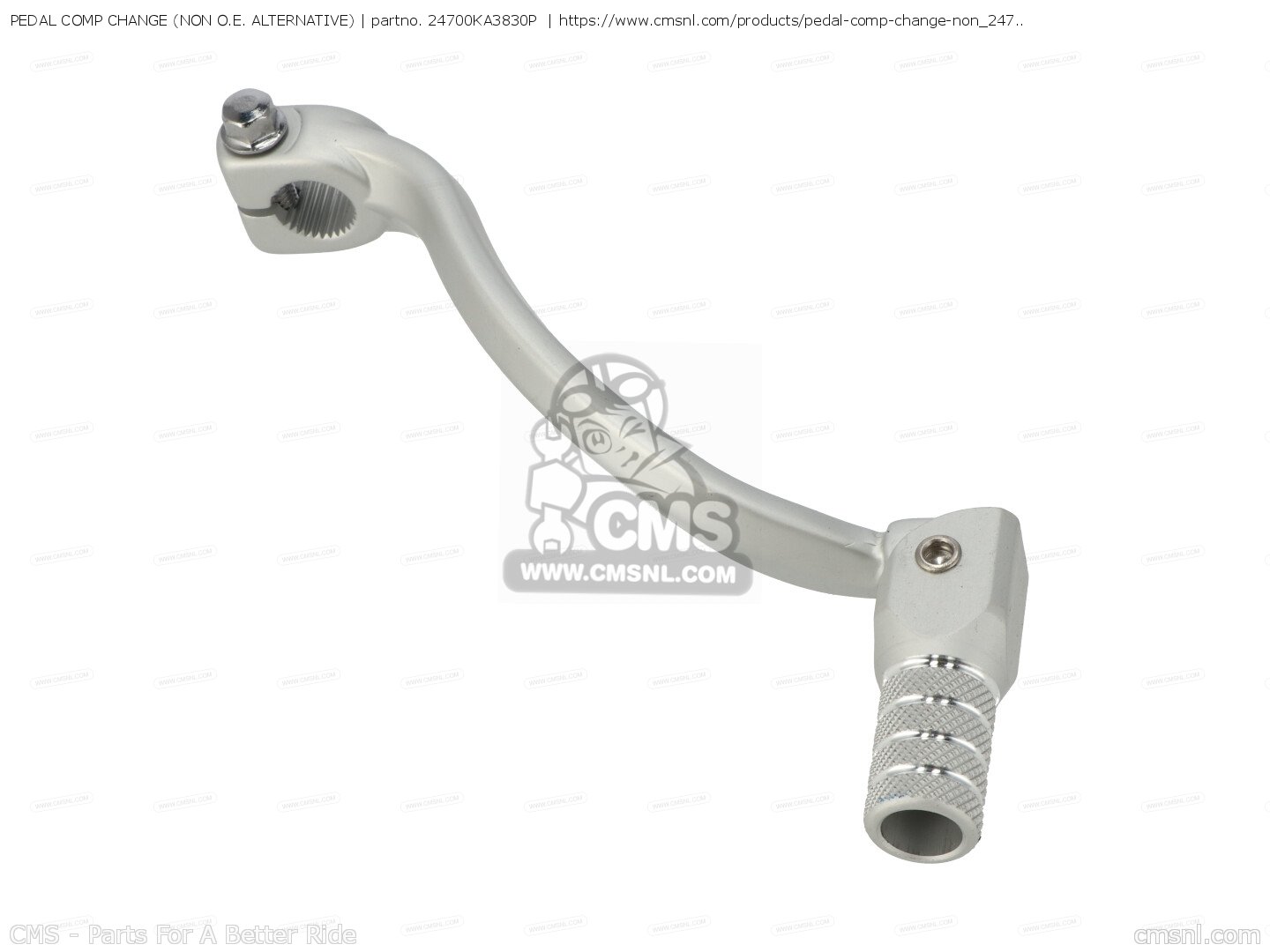 PEDAL COMP CHANGE (NON O.E. ALTERNATIVE) for Honda - order at CMSNL