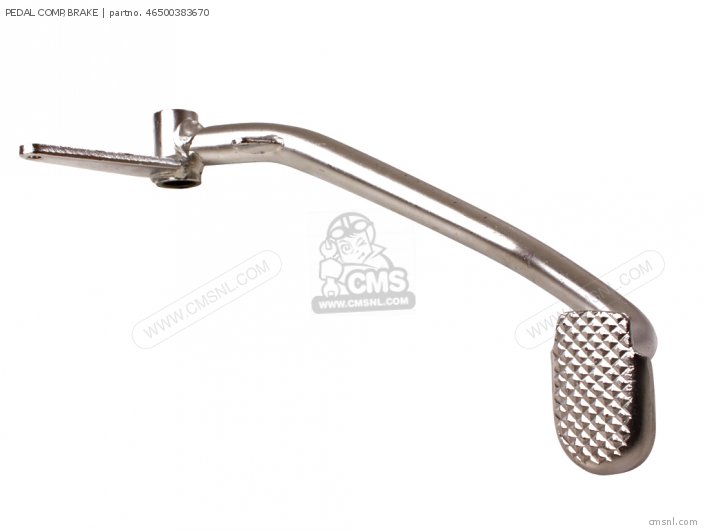 PEDAL COMP,BRAKE for CG125K1 ENGLAND - order at CMSNL