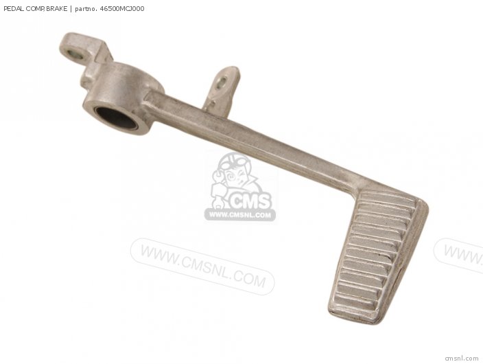 46500MCJ000: Pedal Comp,brake Honda - buy the 46500-MCJ-000 at CMSNL