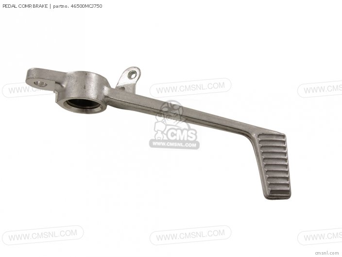 46500MCJ750: Pedal Comp,brake Honda - buy the 46500-MCJ-750 at CMSNL