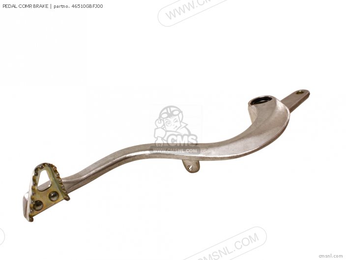 PEDAL COMP,BRAKE for CR80R 2000 (Y) JAPAN (JDM) - order at CMSNL