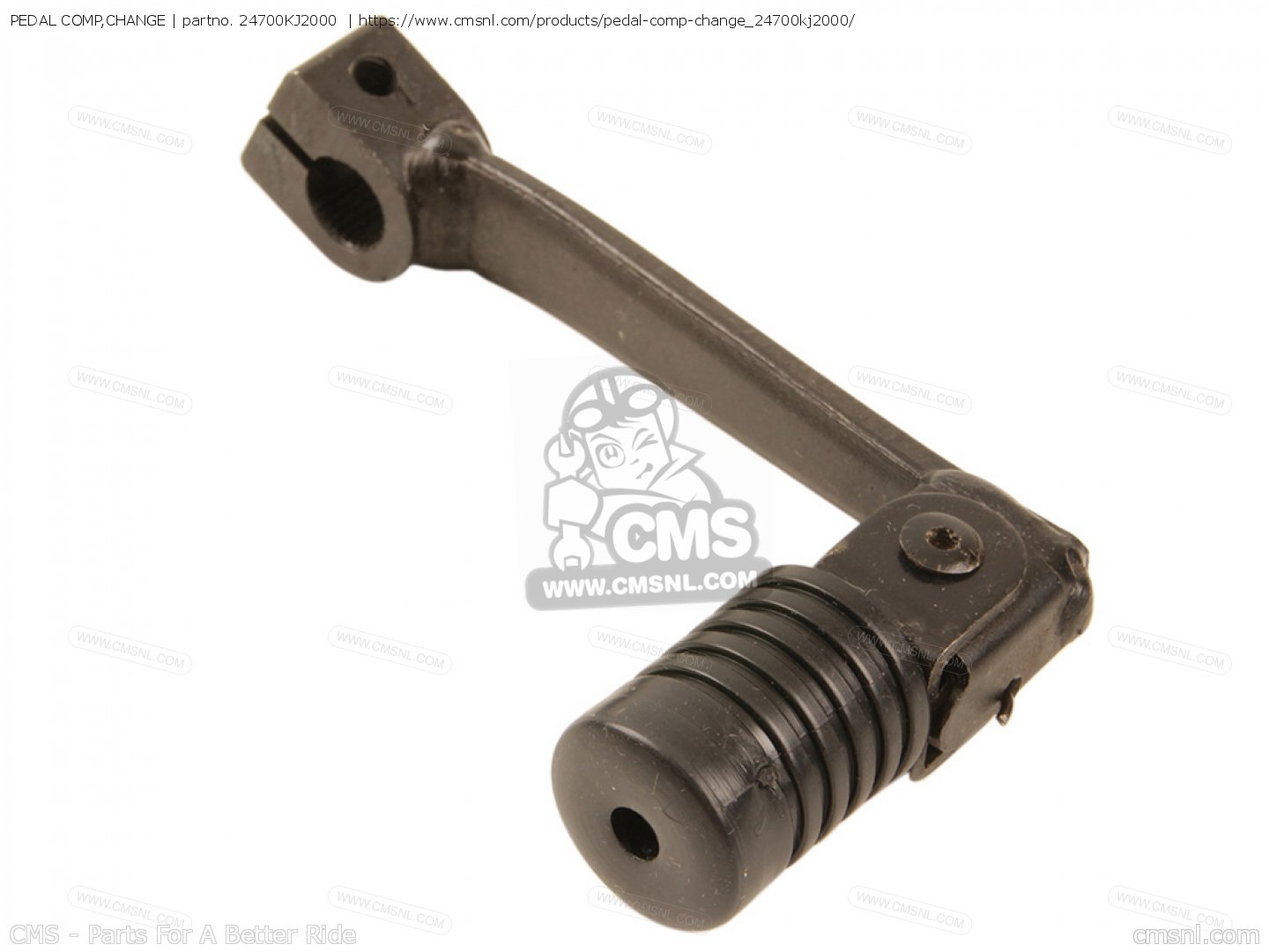 PEDAL COMP,CHANGE for TLR200 1983 (D) - order at CMSNL