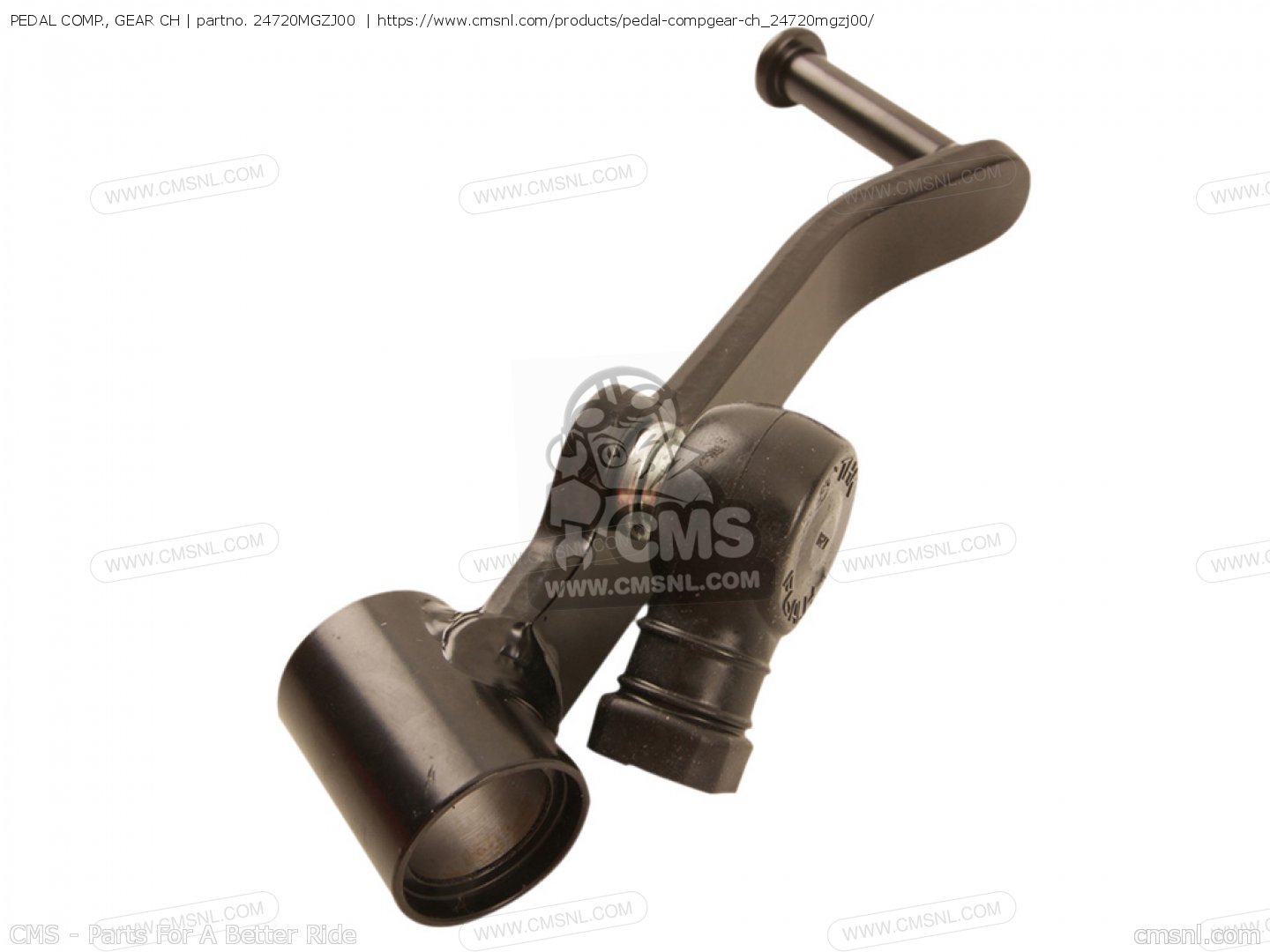 24720MGZJ00: Pedal Comp,gear C Honda - buy the 24720-MGZ-J00 at CMSNL