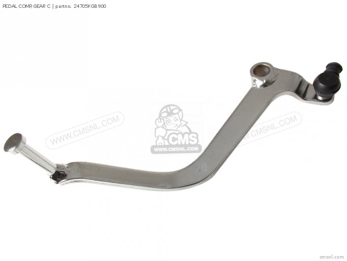 24705KGB900: PEDAL COMP,GEAR C Honda - buy the 24705-KGB-900 at CMSNL