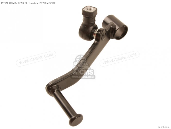24720MGZJ00: Pedal Comp,gear C Honda - buy the 24720-MGZ-J00 at CMSNL