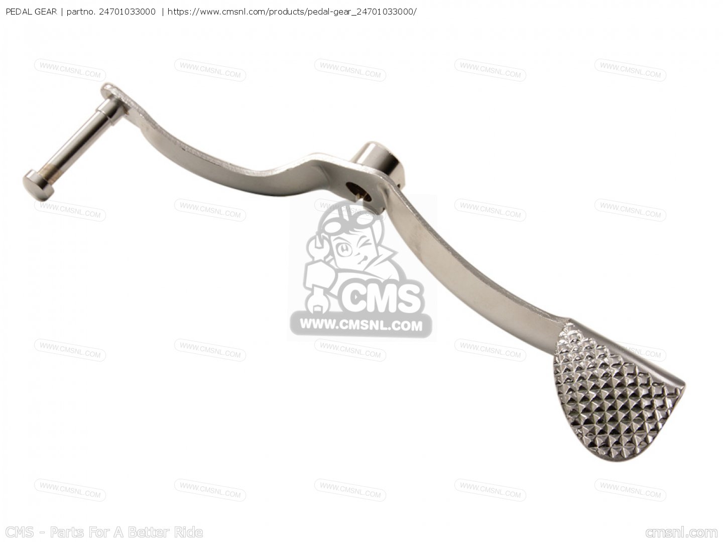 PEDAL GEAR for CT200 TRAIL 1964 USA - order at CMSNL