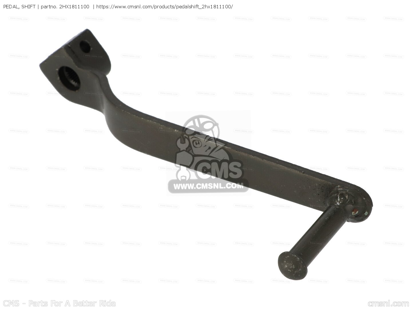 2HX1811100: PEDAL, SHIFT Yamaha - buy the 2HX-18111-00-00 at CMSNL