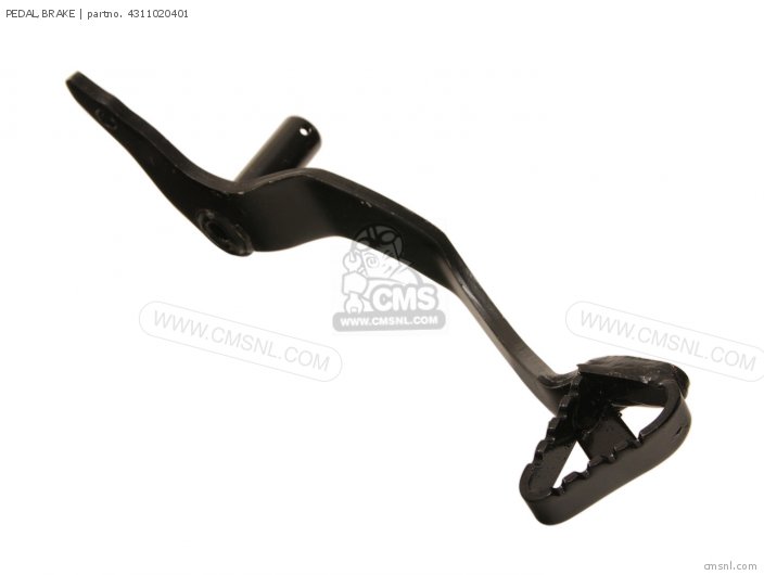 4311020401: Pedal,brake Suzuki - buy the 43110-20401 at CMSNL