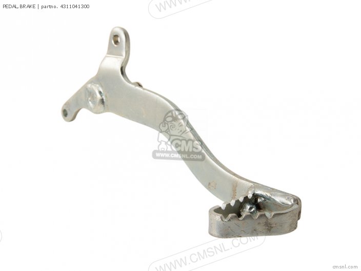 4311041300: Pedal,brake Suzuki - buy the 43110-41300 at CMSNL