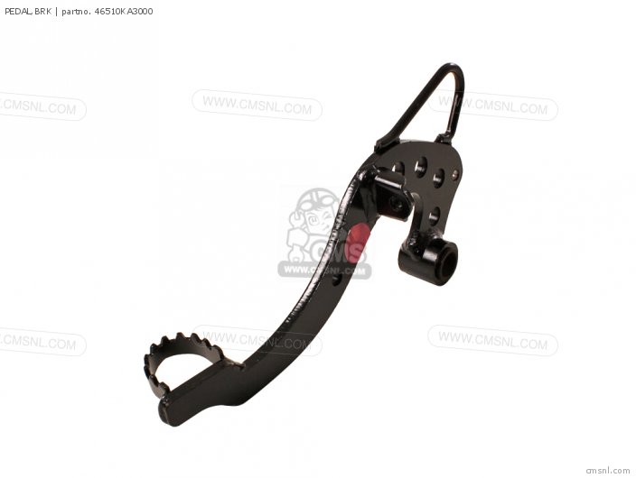 46510KA3000: PEDAL,BRK Honda - buy the 46510-KA3-000 at CMSNL