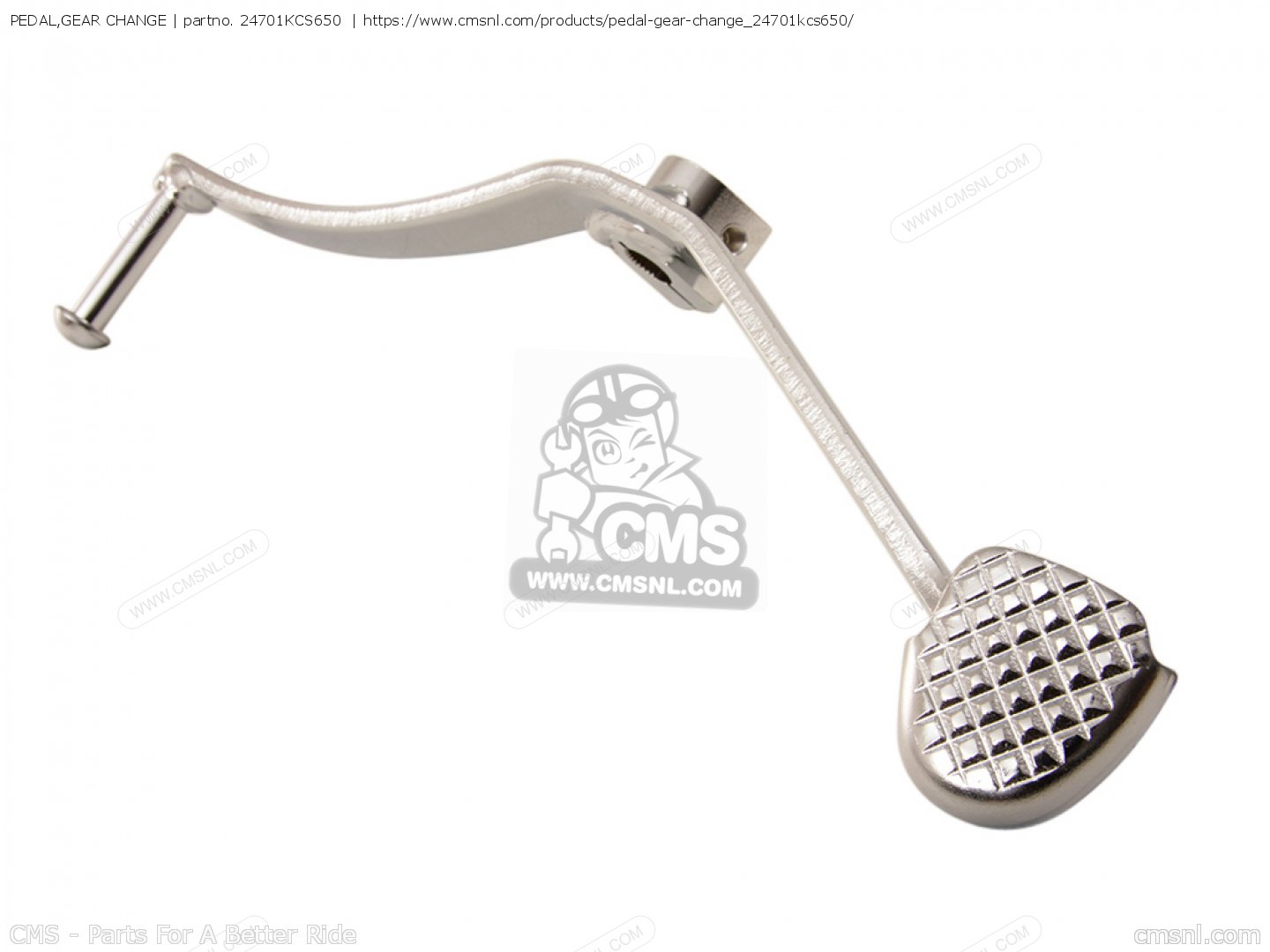 PEDAL,GEAR CHANGE for Honda - order at CMSNL