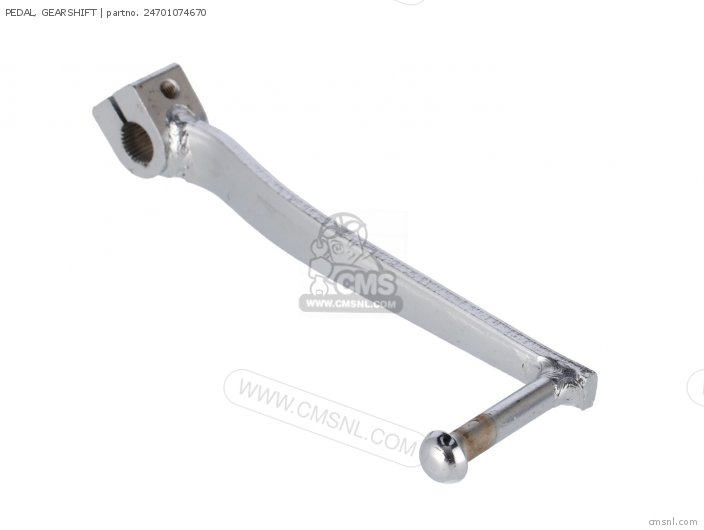 24701074670: Pedal, Gearshift Honda - buy the 24701-074-670 at CMSNL