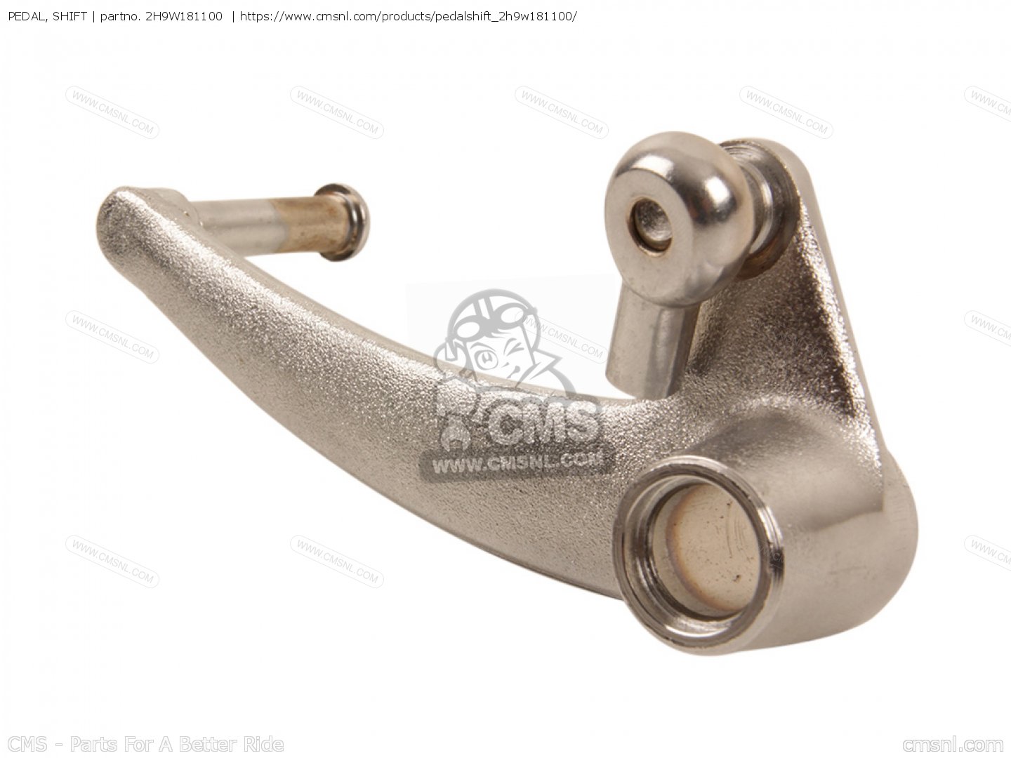 2H9W181100: Pedal, Shift Yamaha - buy the 2H9-W1811-00 at CMSNL