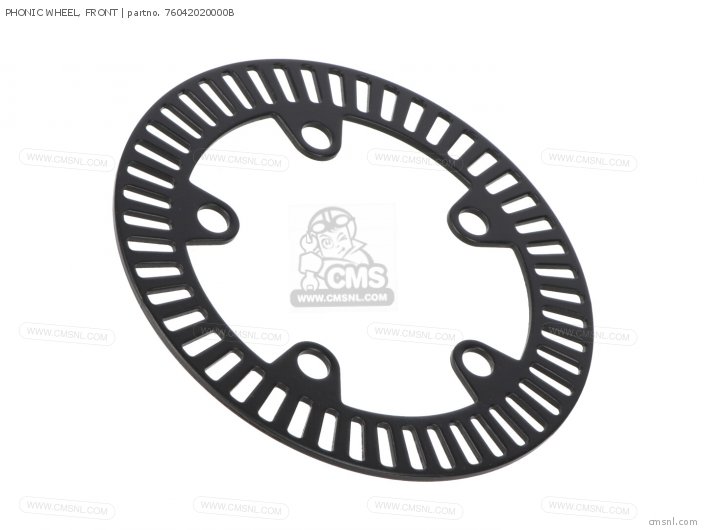 76042020000B: PHONIC WHEEL, FRONT GASGAS - buy the 76042020000 at CMSNL