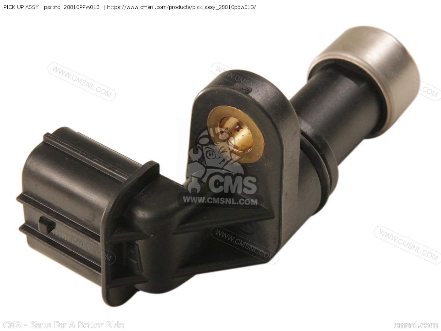 28810PPW013: PICK UP ASSY Honda - buy the 28810-PPW-013 at CMSNL