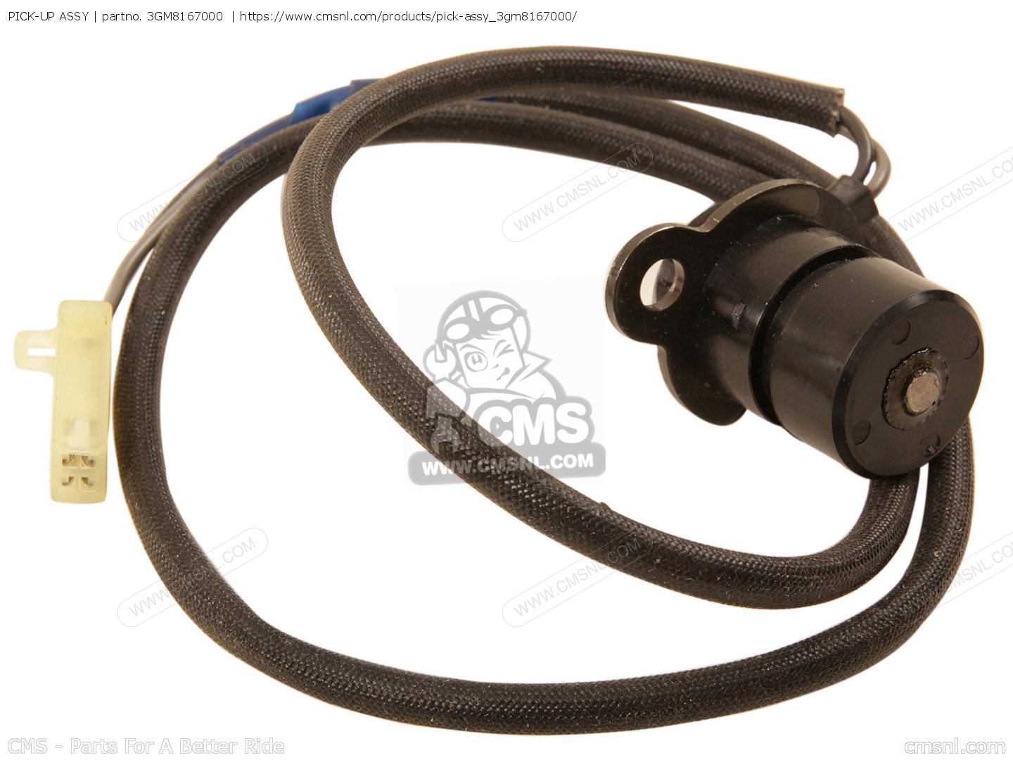 3GM8167000: Pick-up Assy Yamaha - buy the 3GM-81670-00-00 at CMSNL