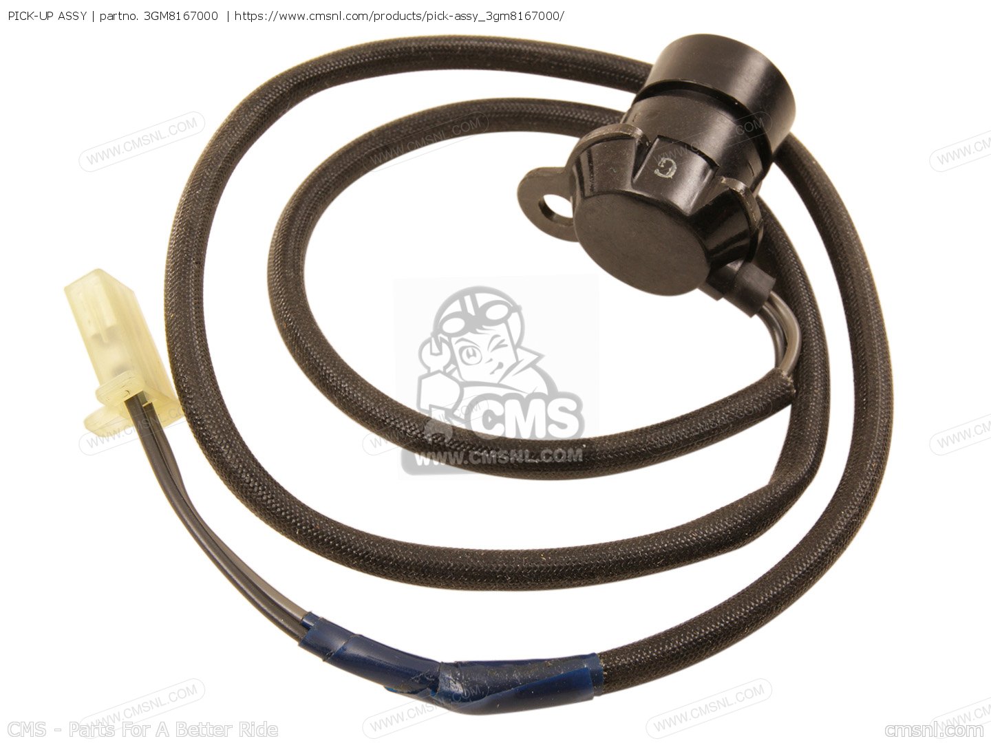 3GM8167000: Pick-up Assy Yamaha - buy the 3GM-81670-00-00 at CMSNL