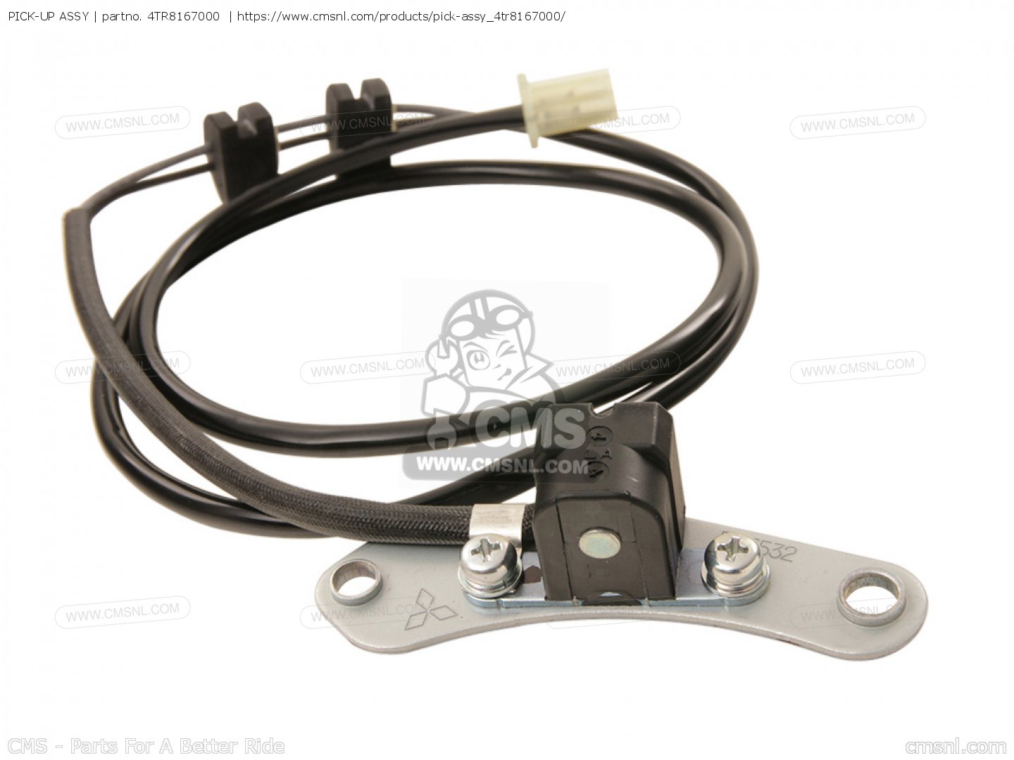 4TR8167000: PICK-UP ASSY Yamaha - buy the 4TR-81670-00-00 at CMSNL