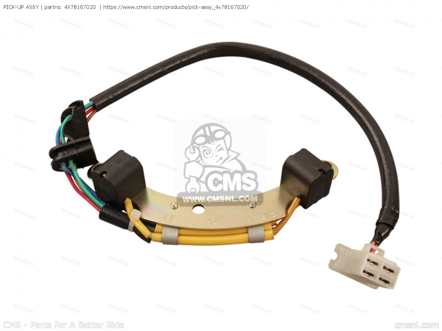 PICK-UP ASSY for Yamaha - order at CMSNL