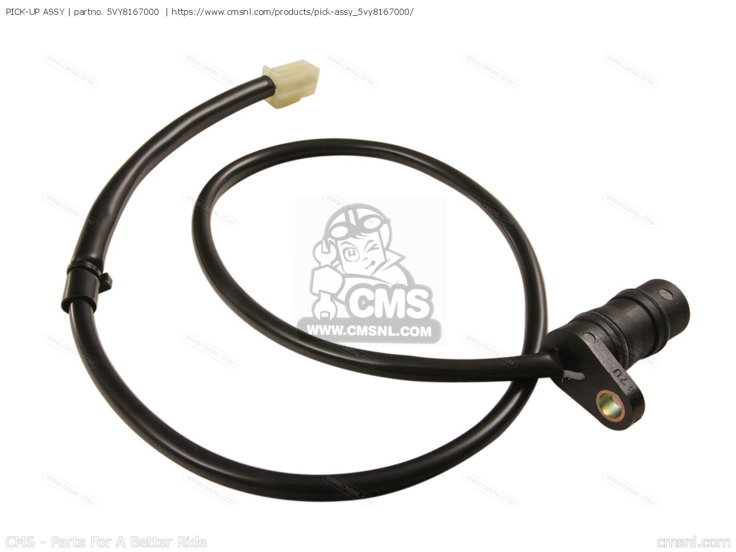 5VY8167000: PICK-UP ASSY Yamaha - buy the 5VY-81670-00-00 at CMSNL