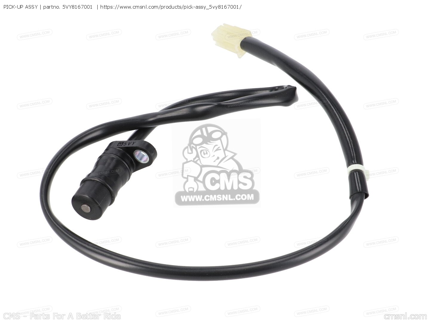 5VY8167001: PICK-UP ASSY Yamaha - buy the 5VY-81670-01-00 at CMSNL