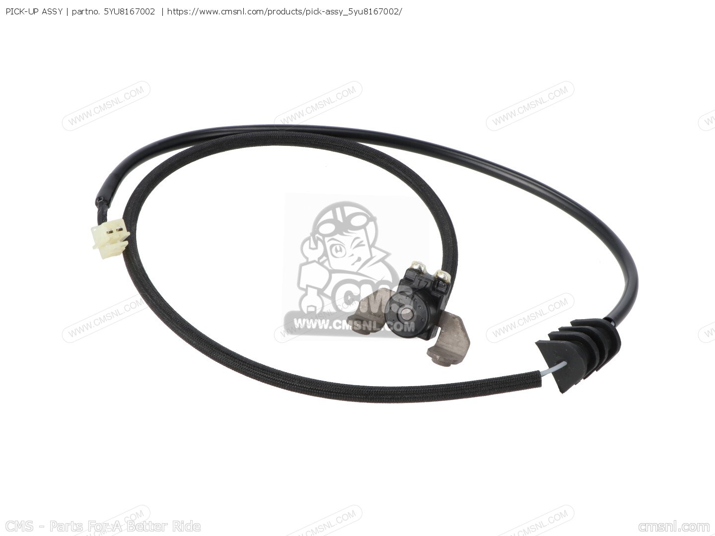 5YU8167002: PICK-UP ASSY Yamaha - buy the 5YU-81670-02-00 at CMSNL
