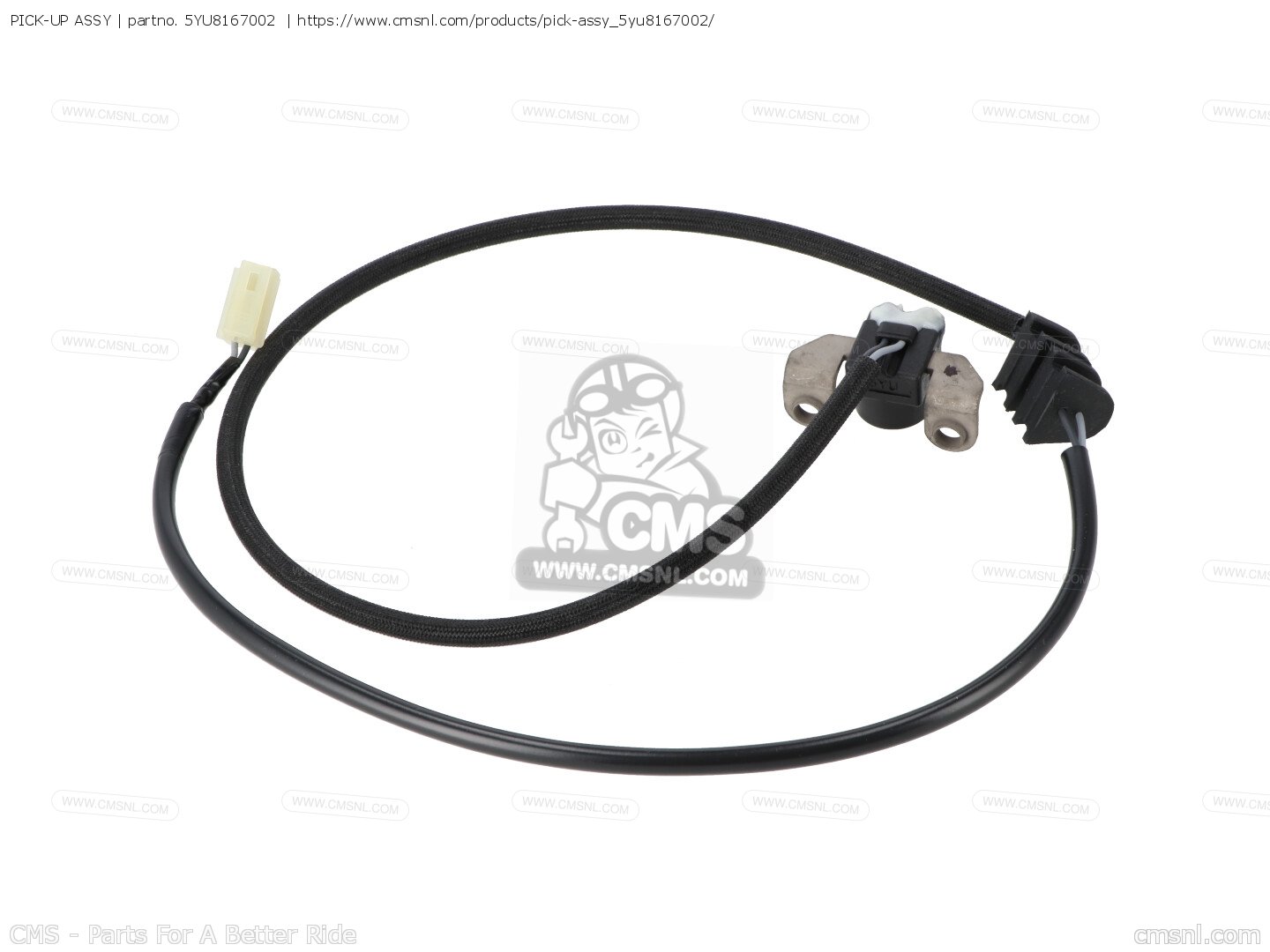 5YU8167002: PICK-UP ASSY Yamaha - buy the 5YU-81670-02-00 at CMSNL