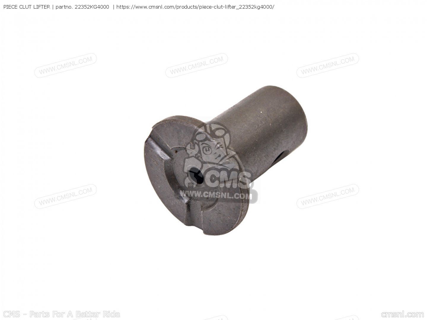 22352KG4000: PIECE CLUT LIFTER Honda - buy the 22352-KG4-000 at CMSNL