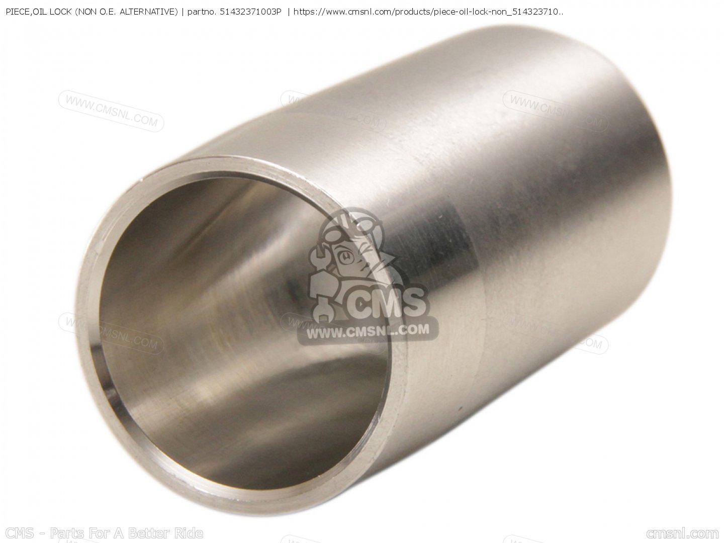 51432-371-003P Piece,Oil Lock (Non O.e. Alternative) Honda - CB550 ...