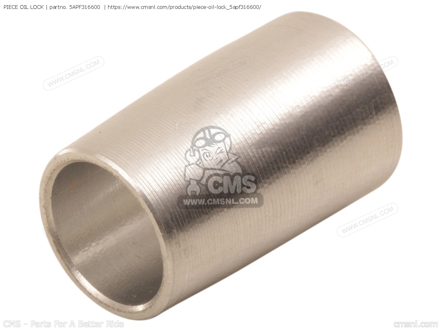 5APF316600: PIECE OIL LOCK Yamaha - buy the 5AP-F3166-00-00 at CMSNL
