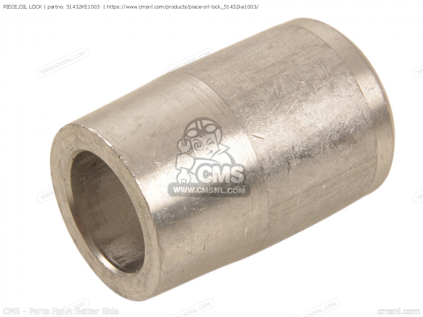 51432KE1003: PIECE,OIL LOCK Honda - buy the 51432-KE1-003 at CMSNL